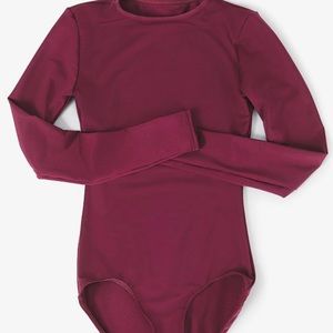 Baltogs | Tops | Nwt Baltogs Long Sleeve Dance Leotard Bodysuit | Poshmark